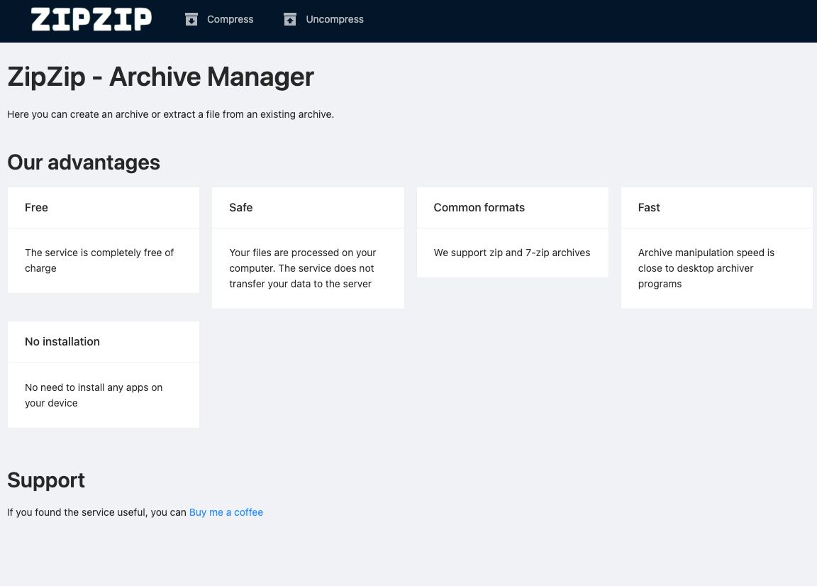 ZipZip.pro Alternatives: 25+ File Archivers and File Compressors ...