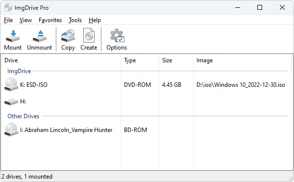 ImgDrive Alternatives: Top 12 ISO Mounting Tools & Similar Apps ...