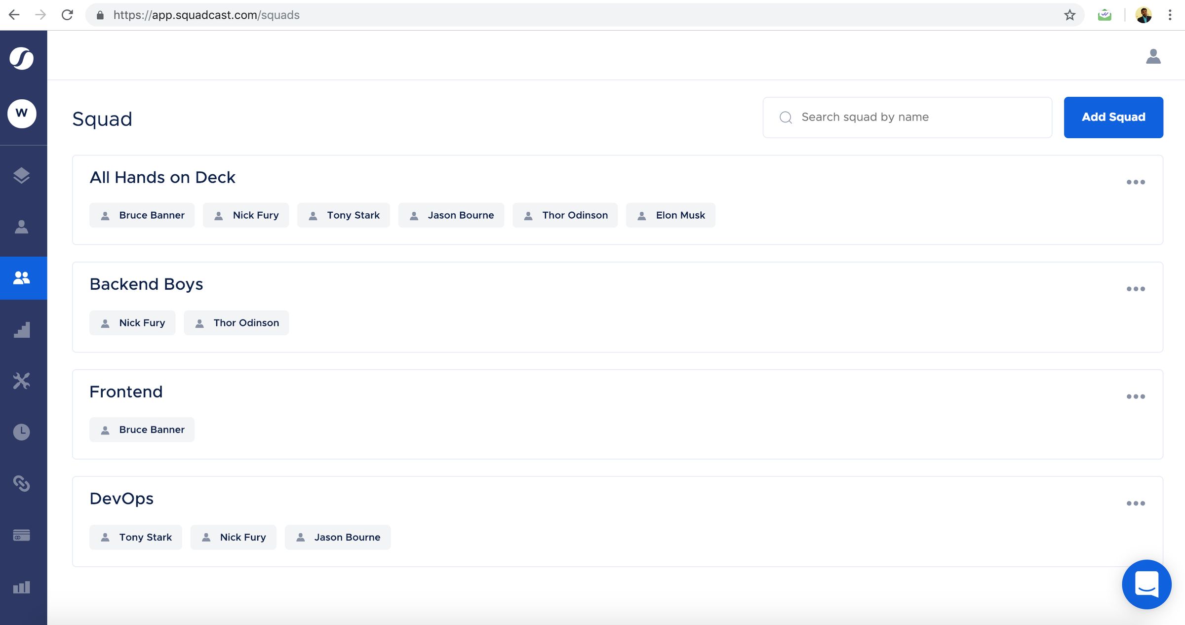 Squadcast Alternatives and Similar Sites & Apps | AlternativeTo