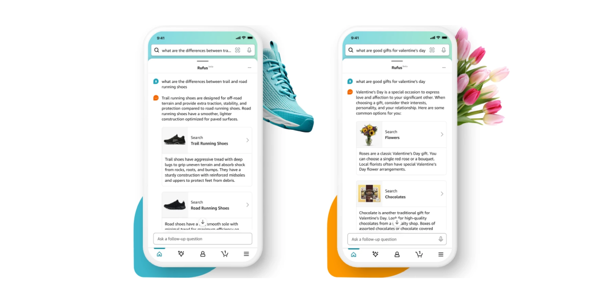 Amazon introduces Rufus, an AI shopping assistant for its mobile app ... Amazon introduces Rufus, an AI shopping assistant for its mobile app ...