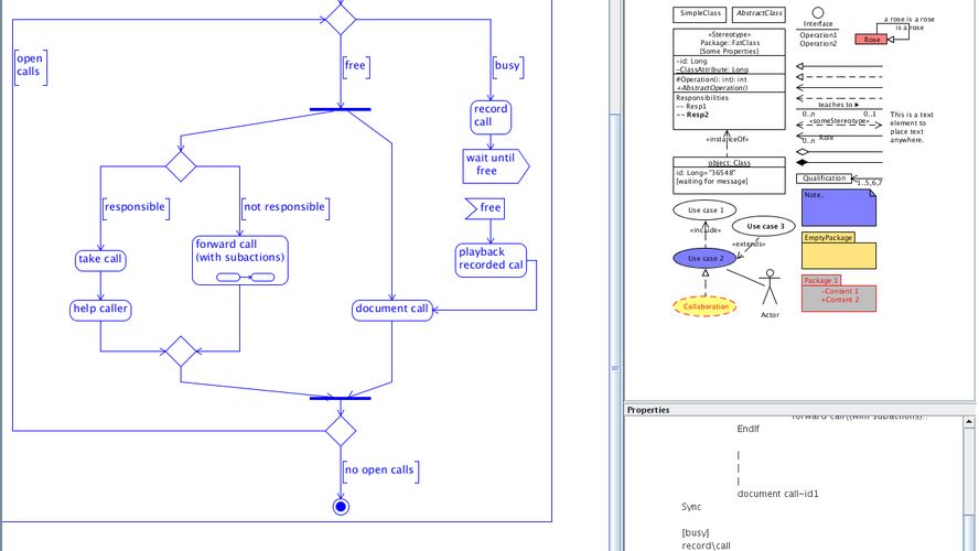 UMLet: Open-source UML tool with a simple | AlternativeTo