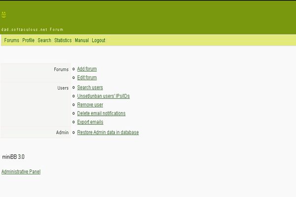 miniBB Alternatives: Top 5 CMS Tools | AlternativeTo