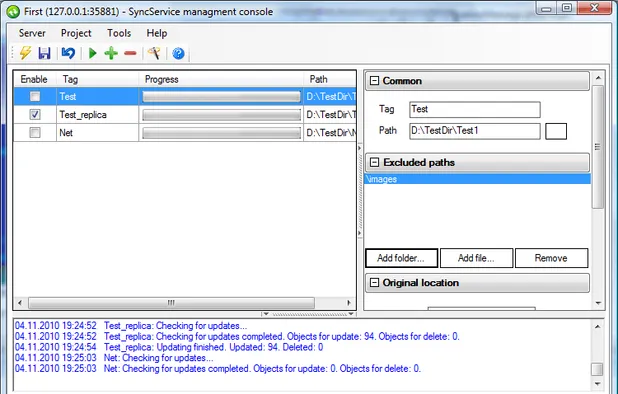 Digionica SyncTool: Digionica: Folder Synchronization, Replication ...