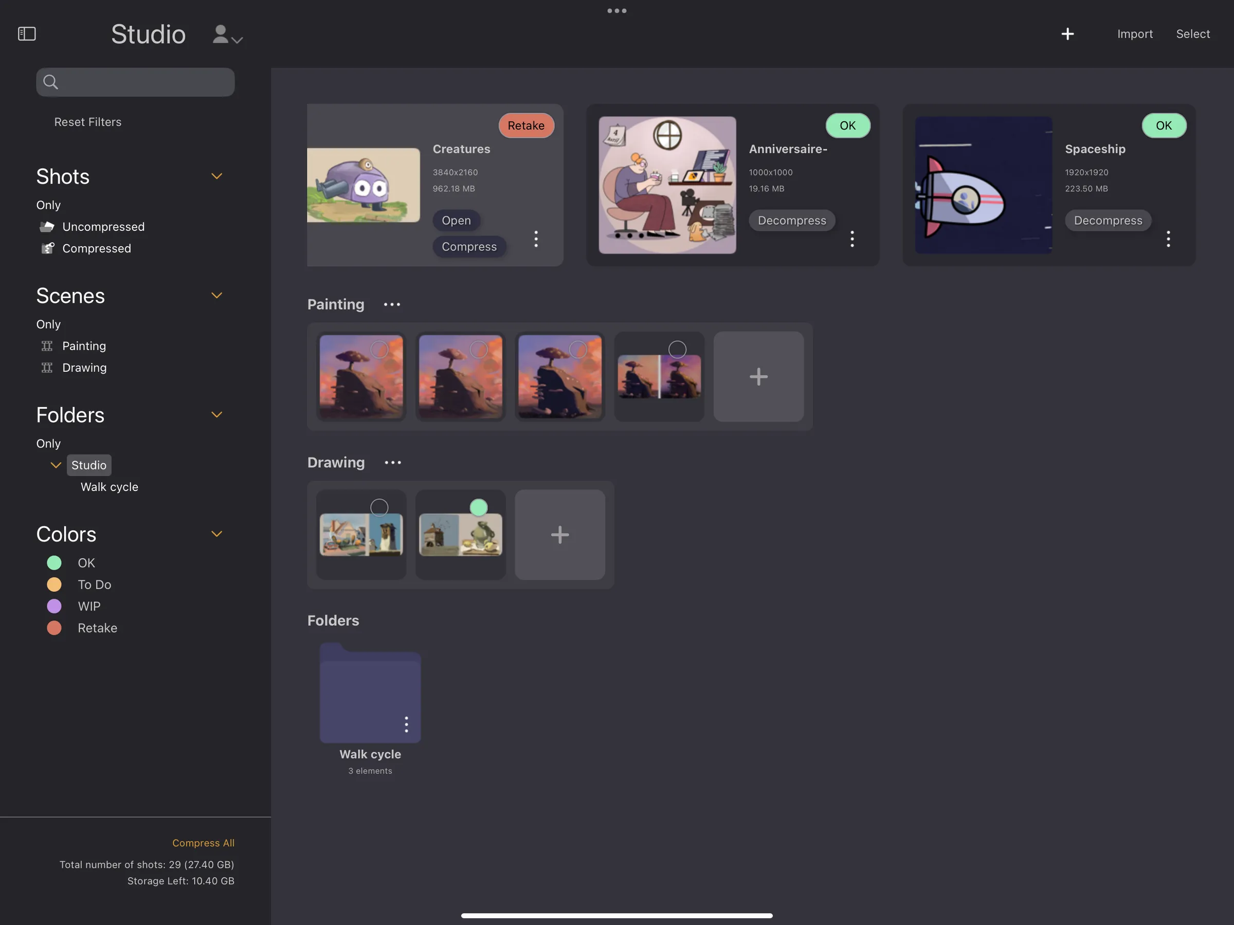 Callipeg: 2D animation app for pros and beginners focussed on hand ...
