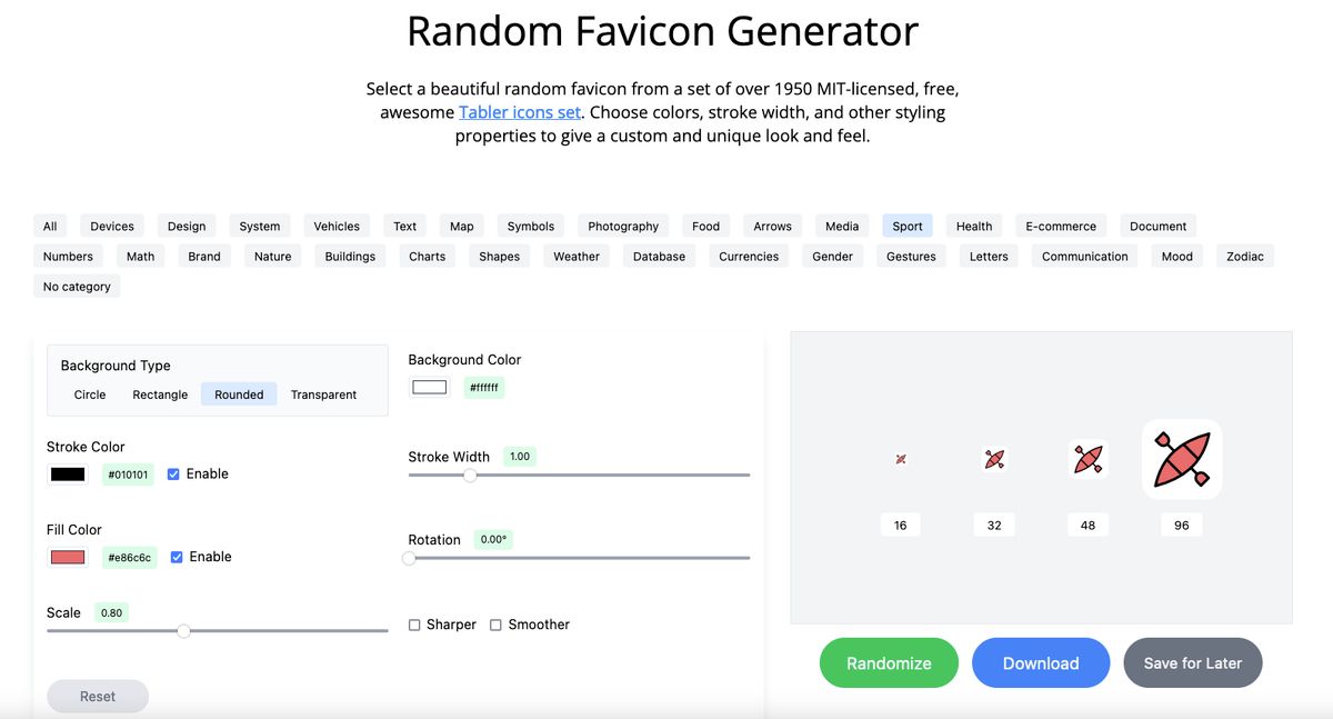 Random Favicon Generator Alternatives and Similar Sites / Apps ...