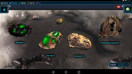 Xcraft: Real-time space strategy game of base building and expansion ...