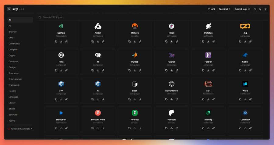 SVGL Alternatives: Top 10 Icon Libraries & Similar Websites | AlternativeTo