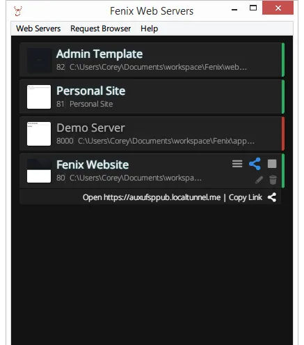 Fenix Web Server Alternatives and Similar Software | AlternativeTo