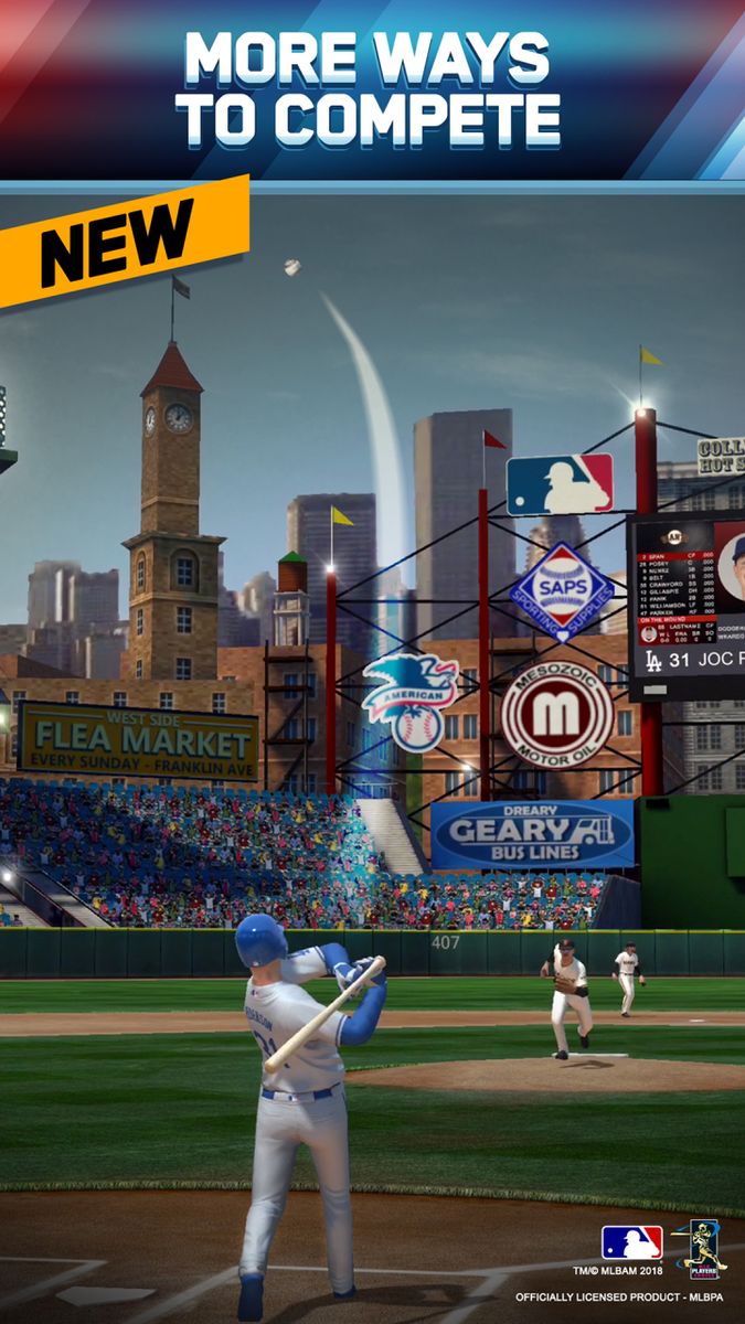 MLB Tap Sports Baseball Alternatives: Top 6 Sports and similar games ...