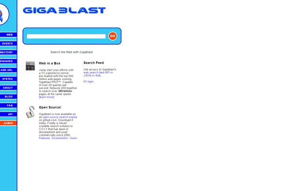 Gigablast: A distributed open source search engine and spider/crawler ...