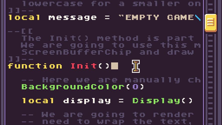 Pixel Vision 8: 8-bit fantasy console built on top of an open source C# ...