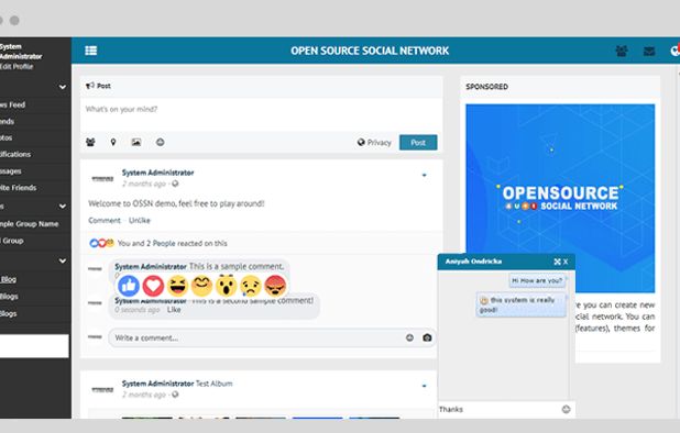 Open Source Social Network ( OSSN ): Opensource-socialnetwork also know ...