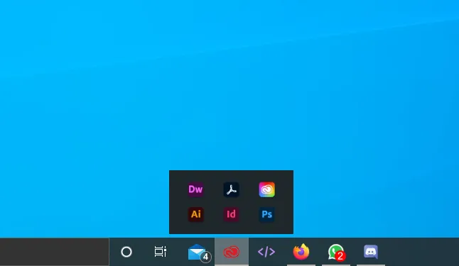 taskbar-groups: Lightweight application that lets user create and pin groups to the Windows ...