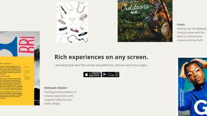 Issuu: Digital Publishing Platform for Magazines, Catalogs and more ...