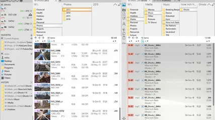 OneCommander: Free dual-pane file manager for Windows featuring tabs ...