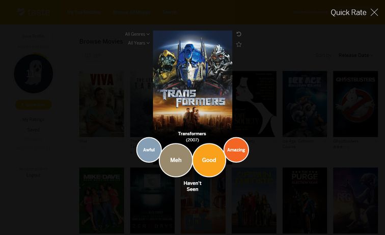 Apps with 'Movies Filtering' feature | AlternativeTo