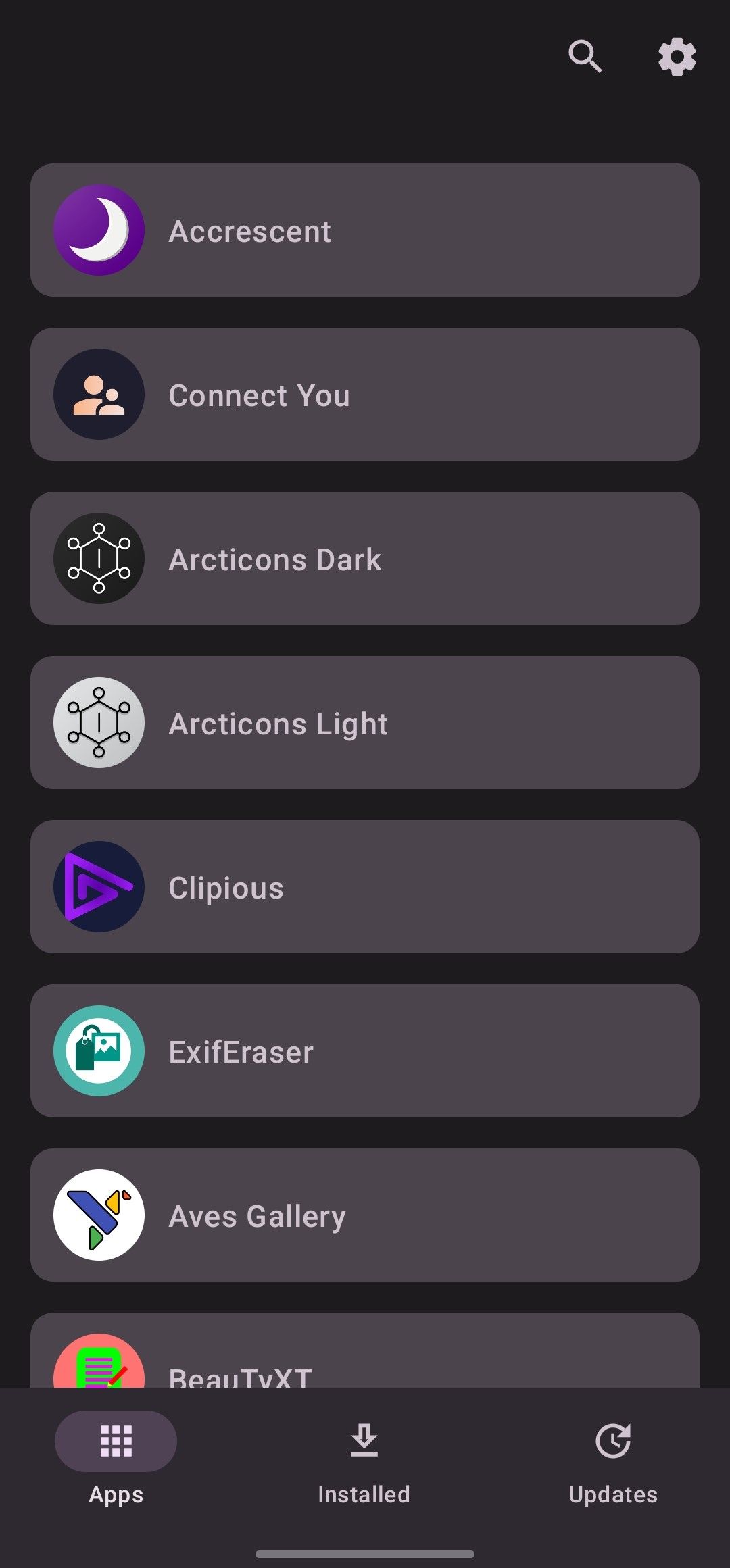 12 Great Accrescent Alternatives: Top App Stores in 2025 | AlternativeTo