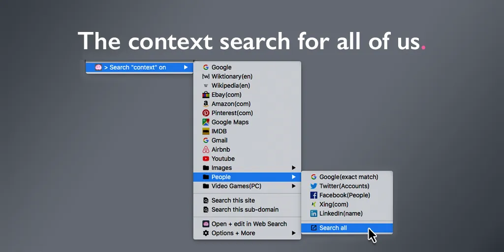 Trufflepiggy - Context Search Alternatives: Top 9 Web Search Engines ...