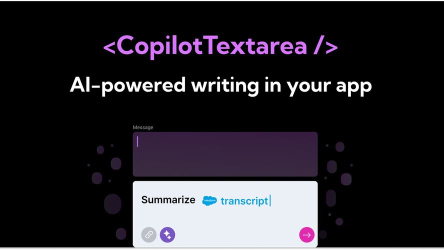 CopilotKit: Boost your app with AI: In-app chatbot capabilities and intelligent text | AlternativeTo
