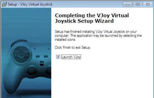 VJoy Virtual Joystick: Software application | AlternativeTo