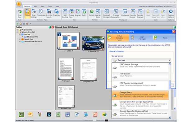 Kofax PaperPort: 14.7 allows individuals and organizations to scan ...