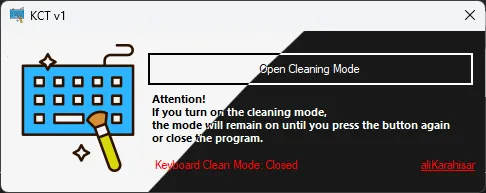 KCT - Keyboard Clean Tool Alternatives and Similar Software | AlternativeTo