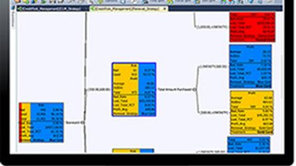 Angoss KnowledgeSEEKER: KnowledgeSEEKER is a data mining and predictive ...