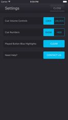 SoundCue: Allows musicians to play back audio tracks with one tap ...