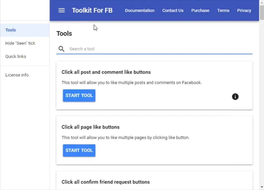 Toolkit For FB Alternatives - Explore Similar Apps | AlternativeTo