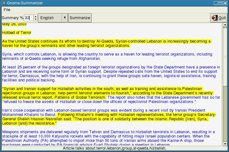 Open Text Summarizer Alternatives and Similar Software | AlternativeTo