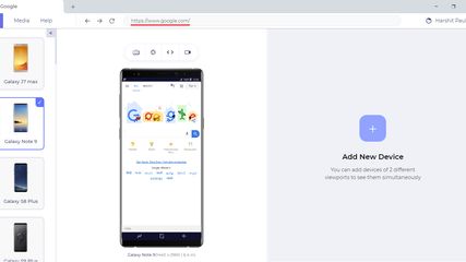 LT Browser: Allows you to perform live mobile view debugging of your ...