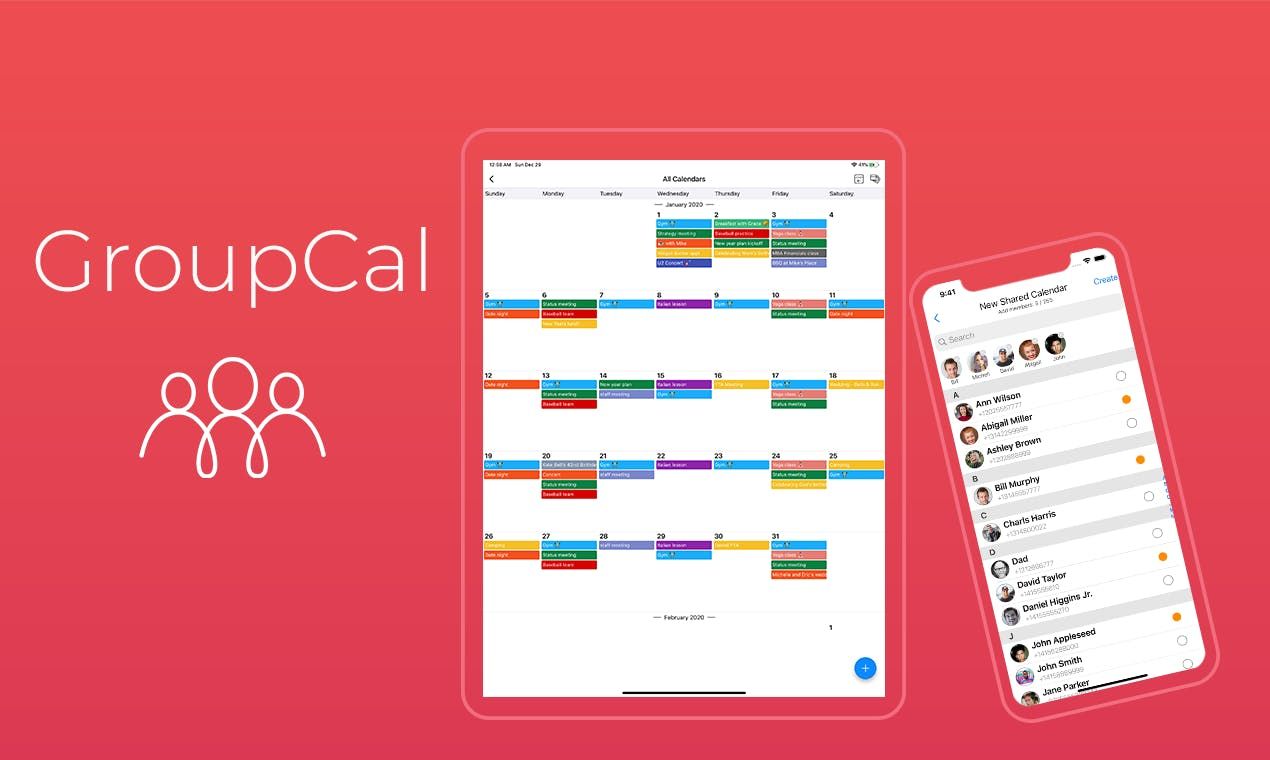 GroupCal Alternatives: Top 12 Calendar & Similar Apps | AlternativeTo