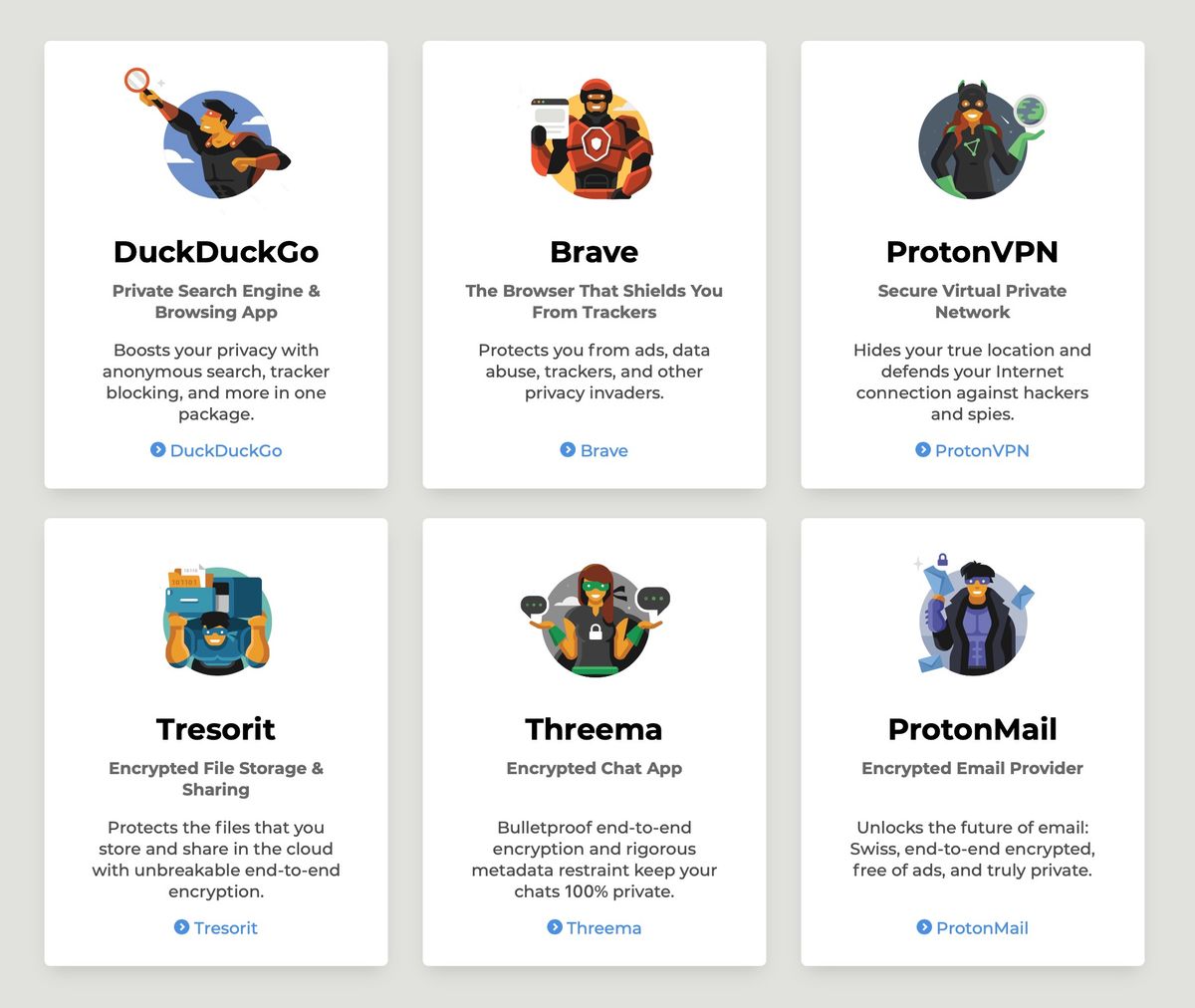 Privacy Heroes Alternatives and Similar Sites / Apps | AlternativeTo