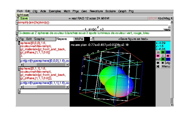 Giac/Xcas: Free computer algebra system for | AlternativeTo