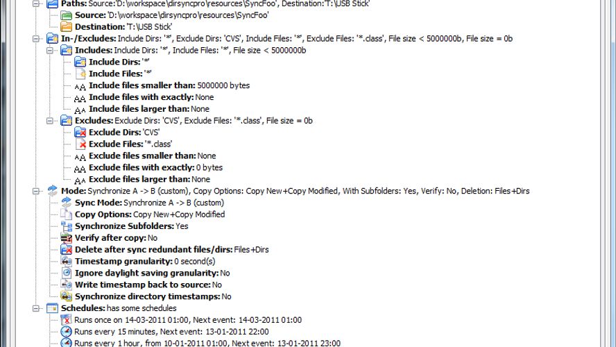 DirSync Pro: Small, but powerful utility for file and folder synchronization. | AlternativeTo