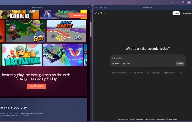 Ray Browser: Ray is a next gen gaming browser that lets you discover ...