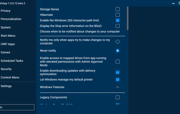 Chris Titus Tech's Windows Utility Alternatives and Similar Software ...