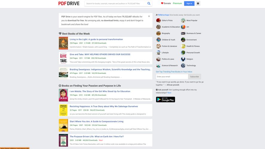 9 Best Z-Library Alternatives: Top Ebook Libraries in 2023 | AlternativeTo