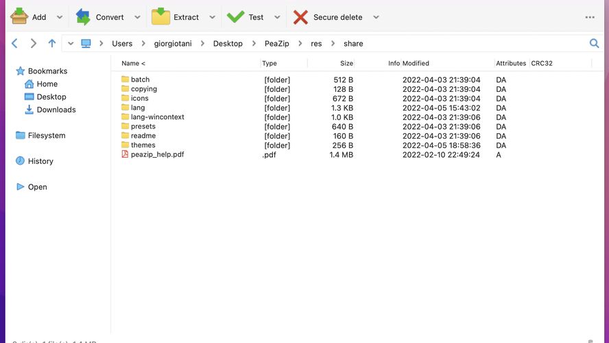 PeaZip: Is free file archiver utility, based on Open Source technologies of 7-Zip | AlternativeTo