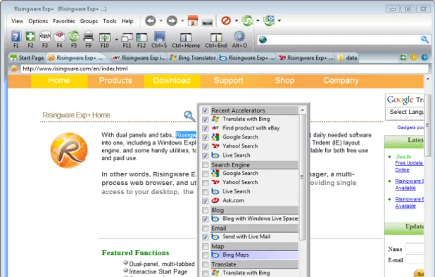 Best Internet Explorer Alternatives: Top Web Browsers in 2024 - Page 5 ...