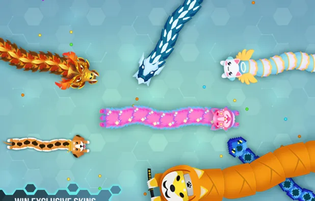 Best Games Like Slither.io: Top Absorb Games in 2025 | AlternativeTo