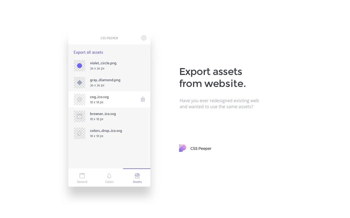 CSS Peeper: App Reviews, Features, Pricing & Download | AlternativeTo
