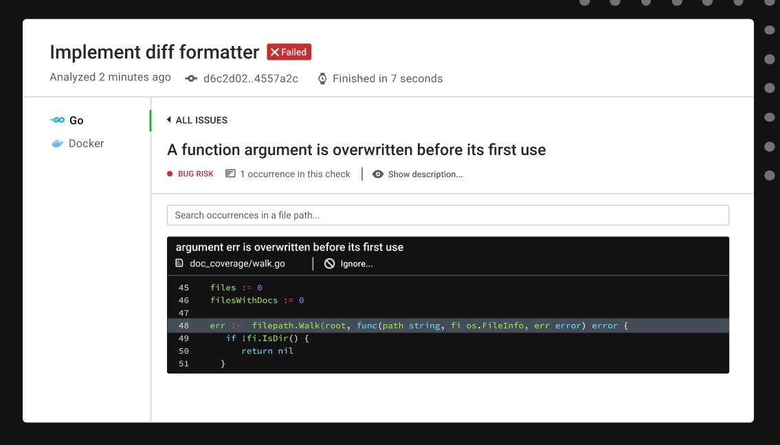 DeepSource Alternatives and Similar Sites & Apps | AlternativeTo