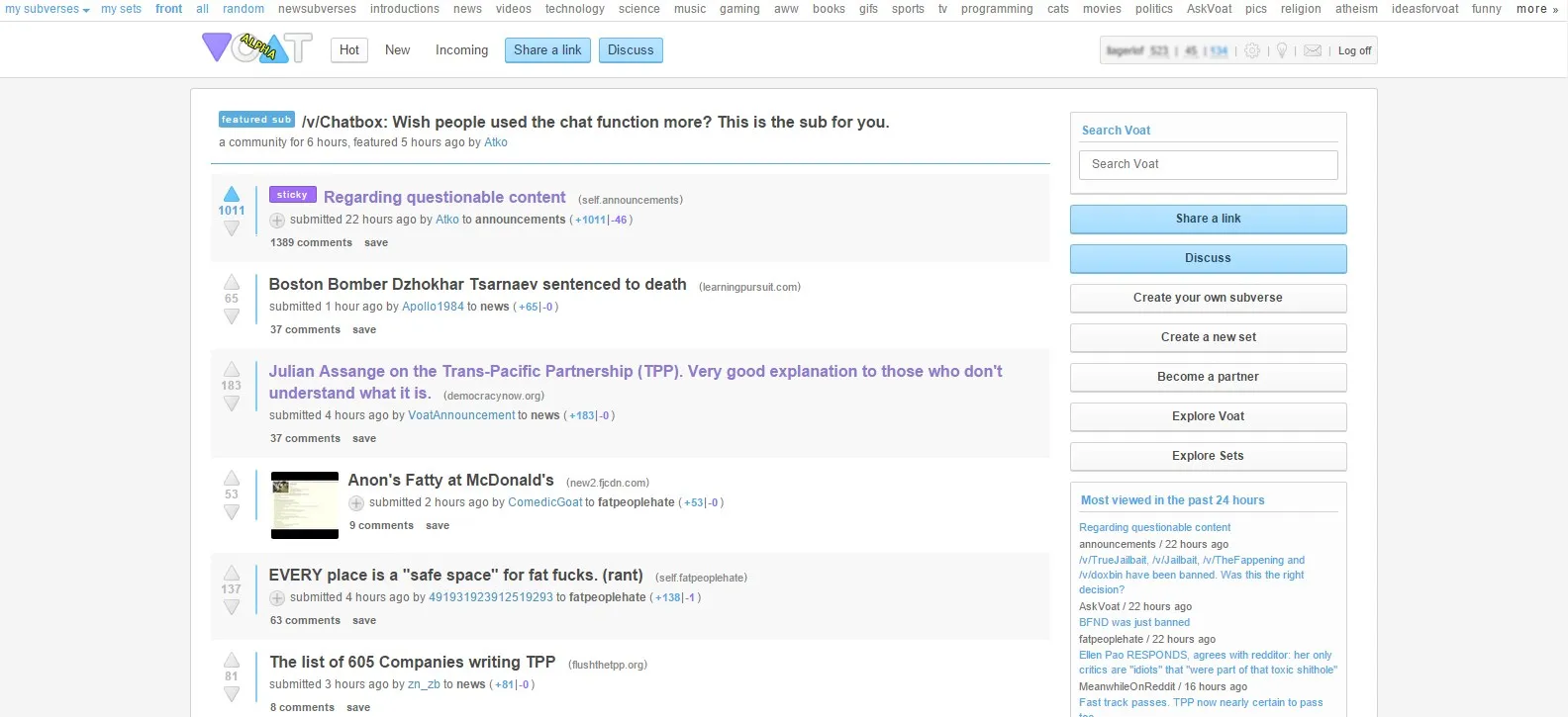 Great Voat.co Alternatives: Top Social Networks | AlternativeTo