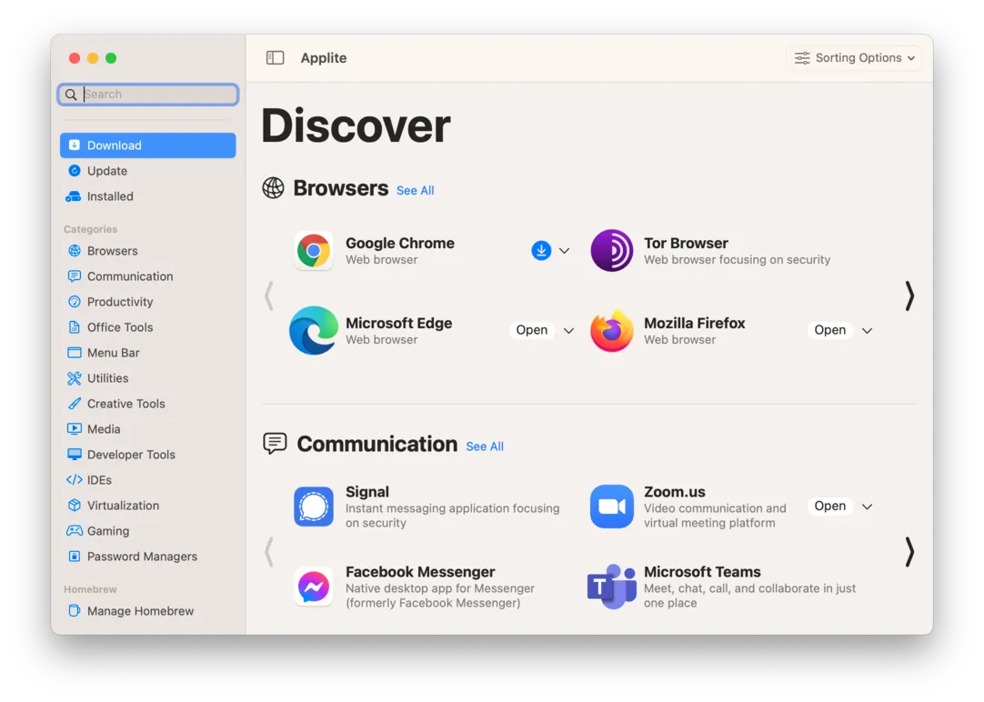 Applite Alternatives: 25+ Package Managers | AlternativeTo