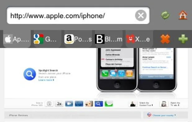 Mercury Web Browser: Mercury Browser is a FULLSCREEN web browser with ...