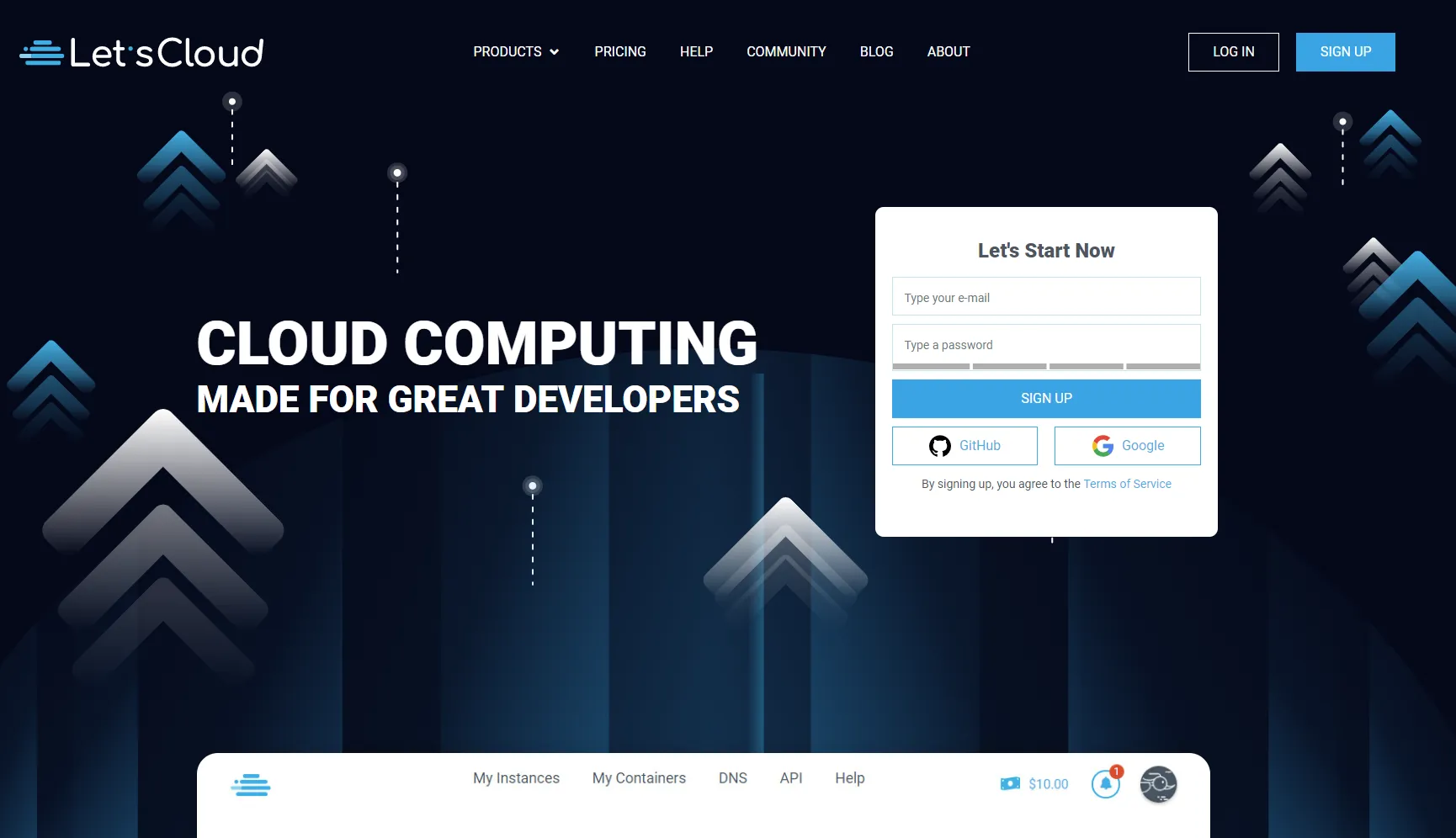 LetsCloud Alternatives: Top 12 Web Hosting Services | AlternativeTo