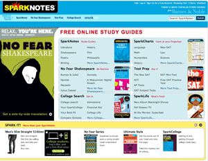 SparkNotes Alternatives and Similar Sites & Apps | AlternativeTo