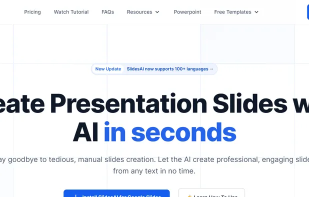 AI PowerPoint Maker Alternatives: Top 2 Presentation Makers & Similar ...