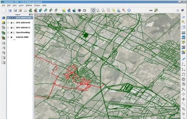 QGIS: A fully featured, user friendly, open source Geographic ...